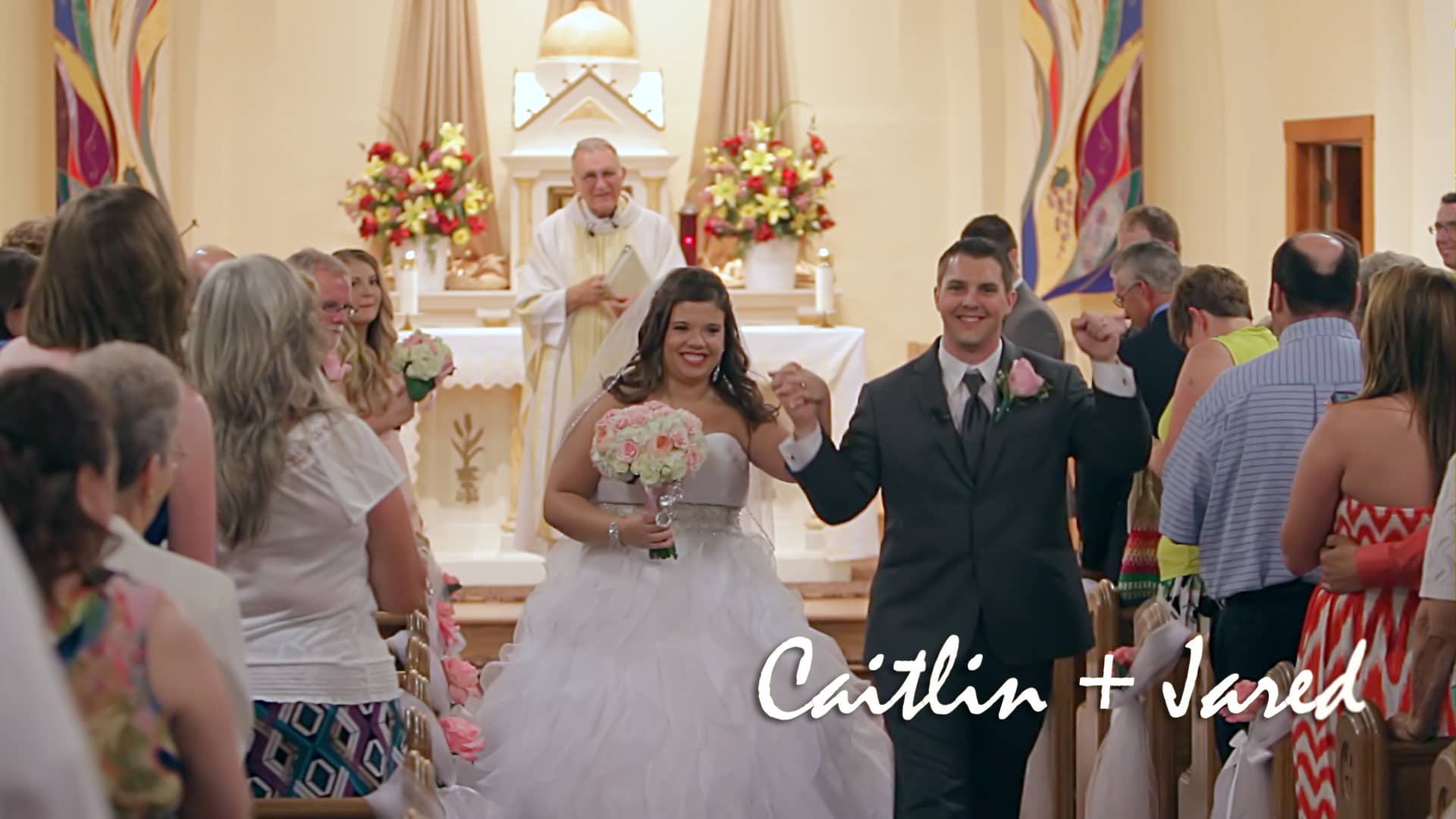 Caitlin + Jared | Highlight Film on Vimeo