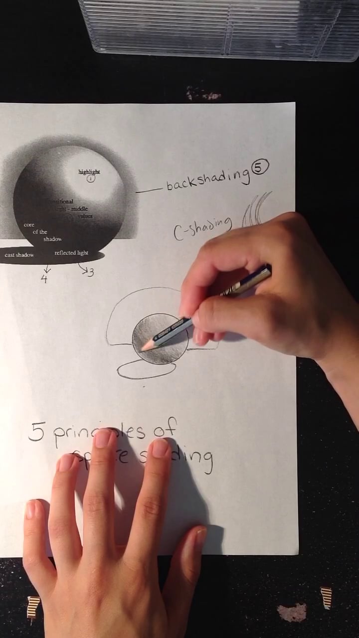 Third page of the Shading Packet on Vimeo