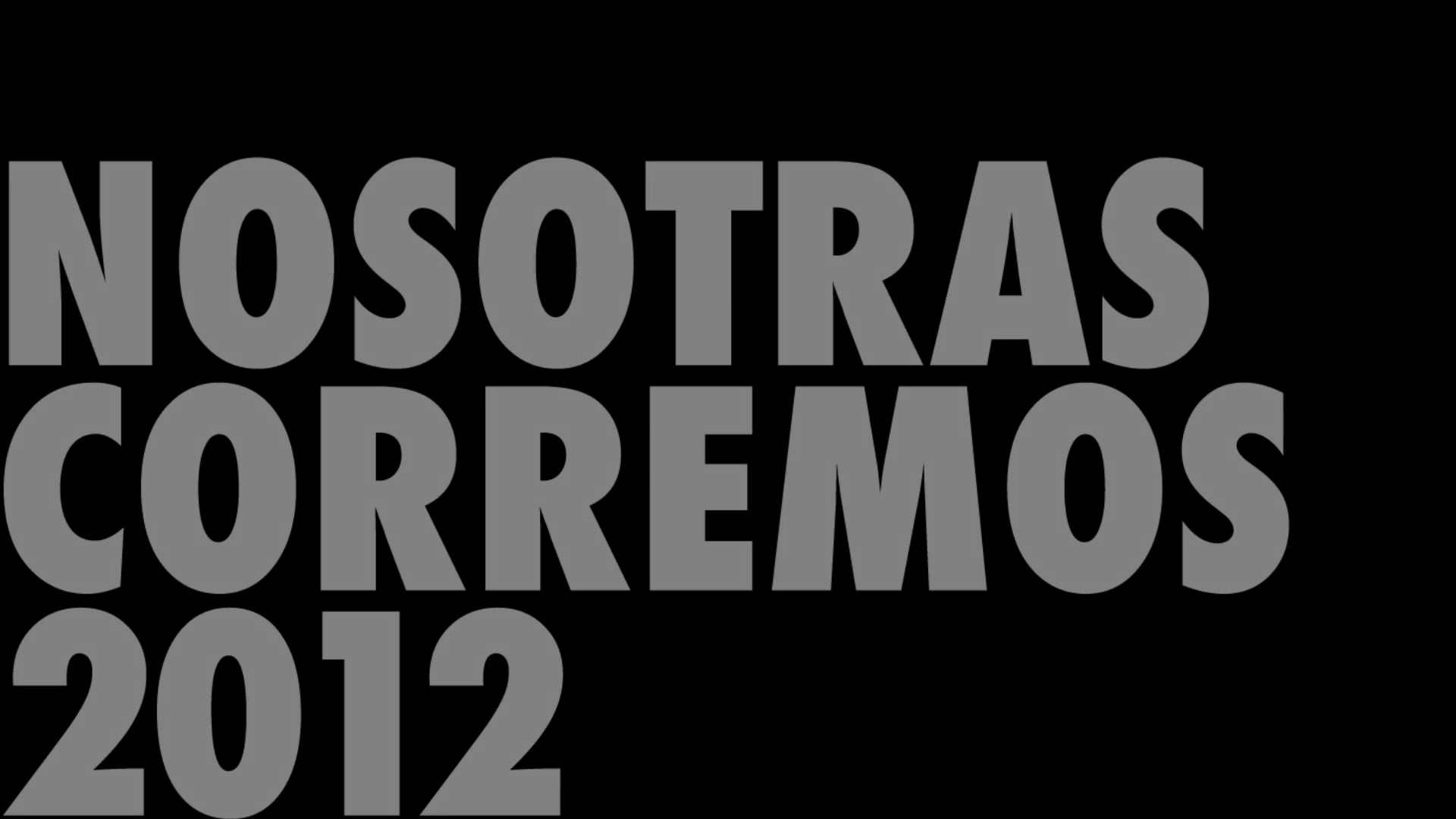 Evento Nike Nosotras Corremos 2012 on Vimeo