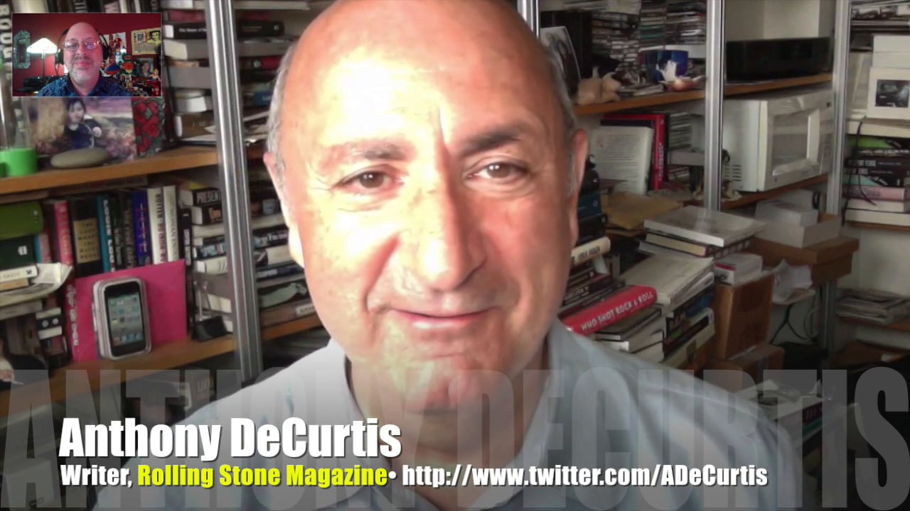 Talking rock 'n' roll with Rolling Stone magazine writer Anthony ...