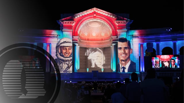 Arlington National Cemetery's 150th Anniversary - Projection Mapping