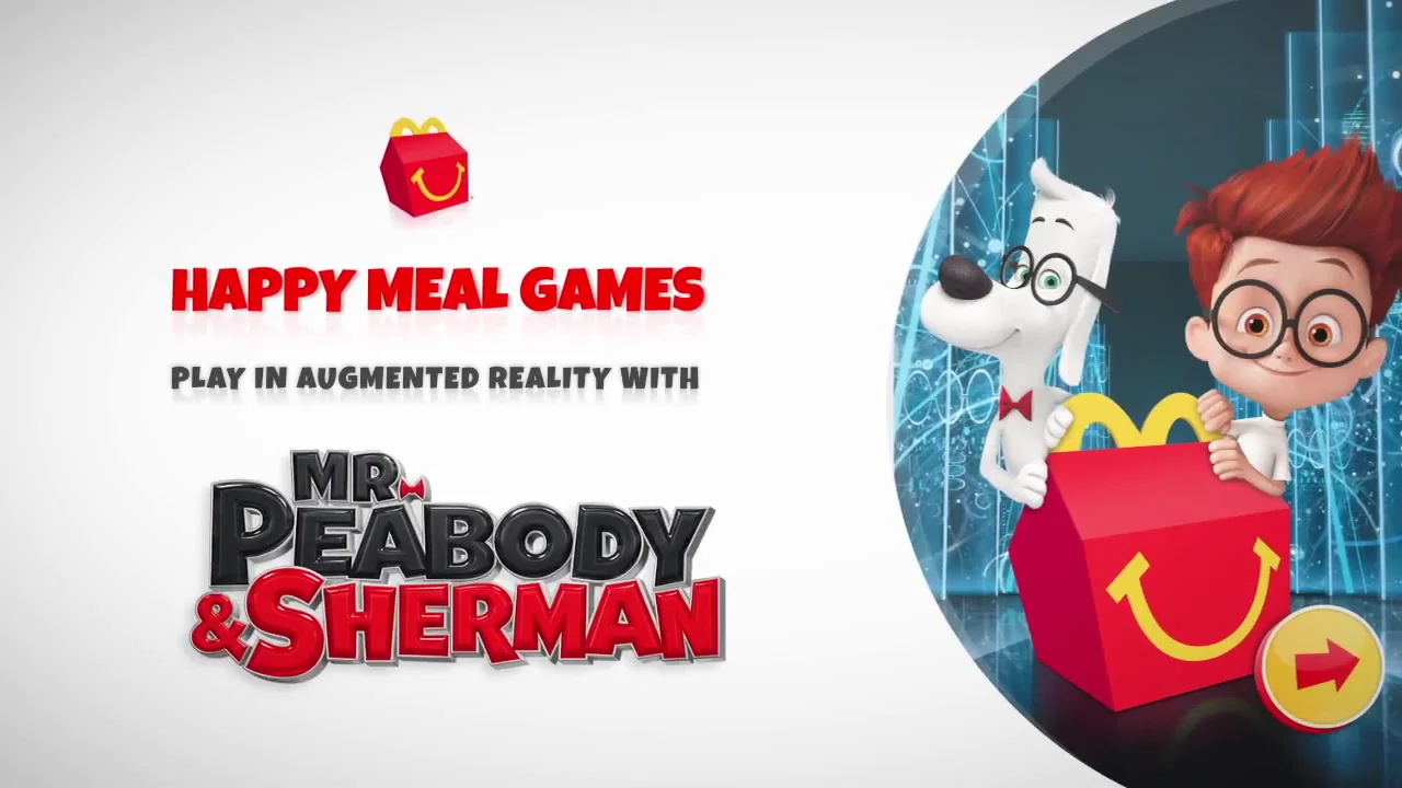 McDonald's - Happy Meal App - Mr Peabody and Sherman on Vimeo