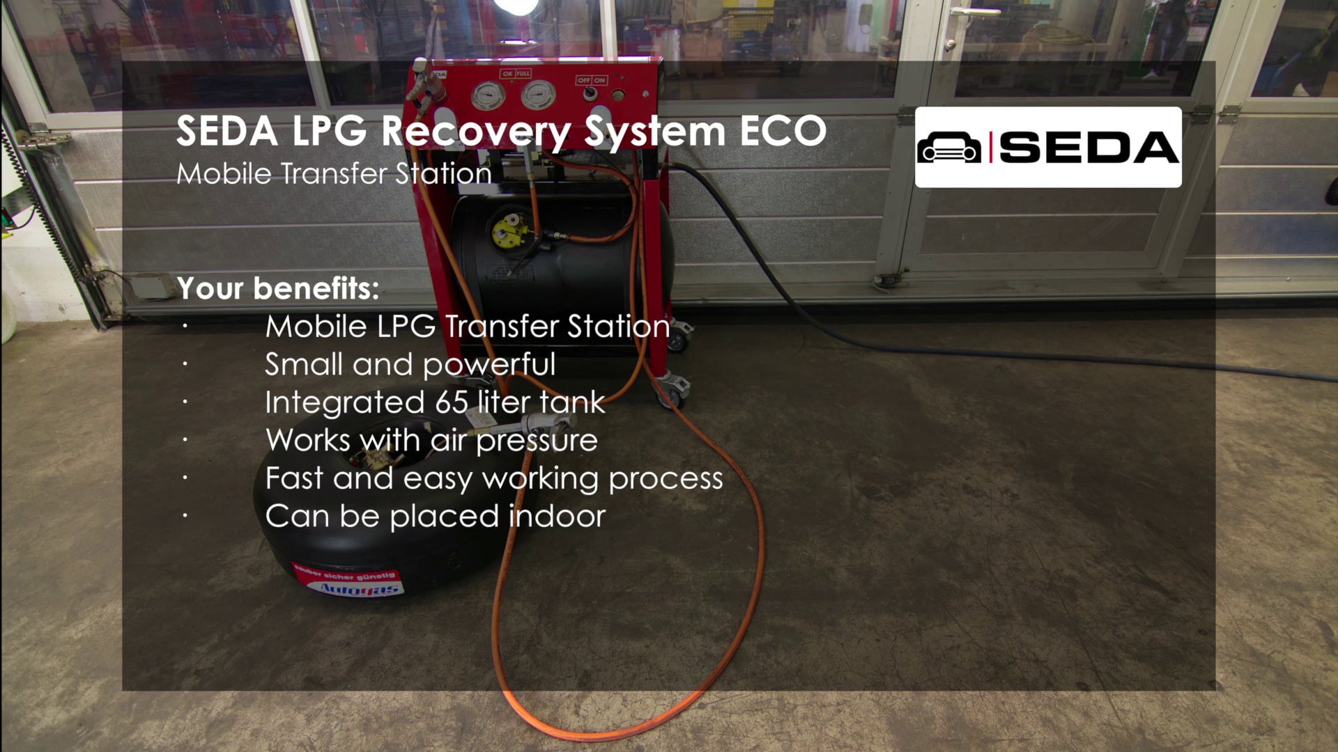 SEDA: LPG Recovery System ECO on Vimeo