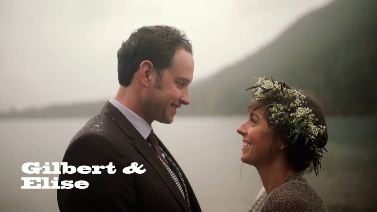 Gilbert & Elise - North Bend, WA on Vimeo