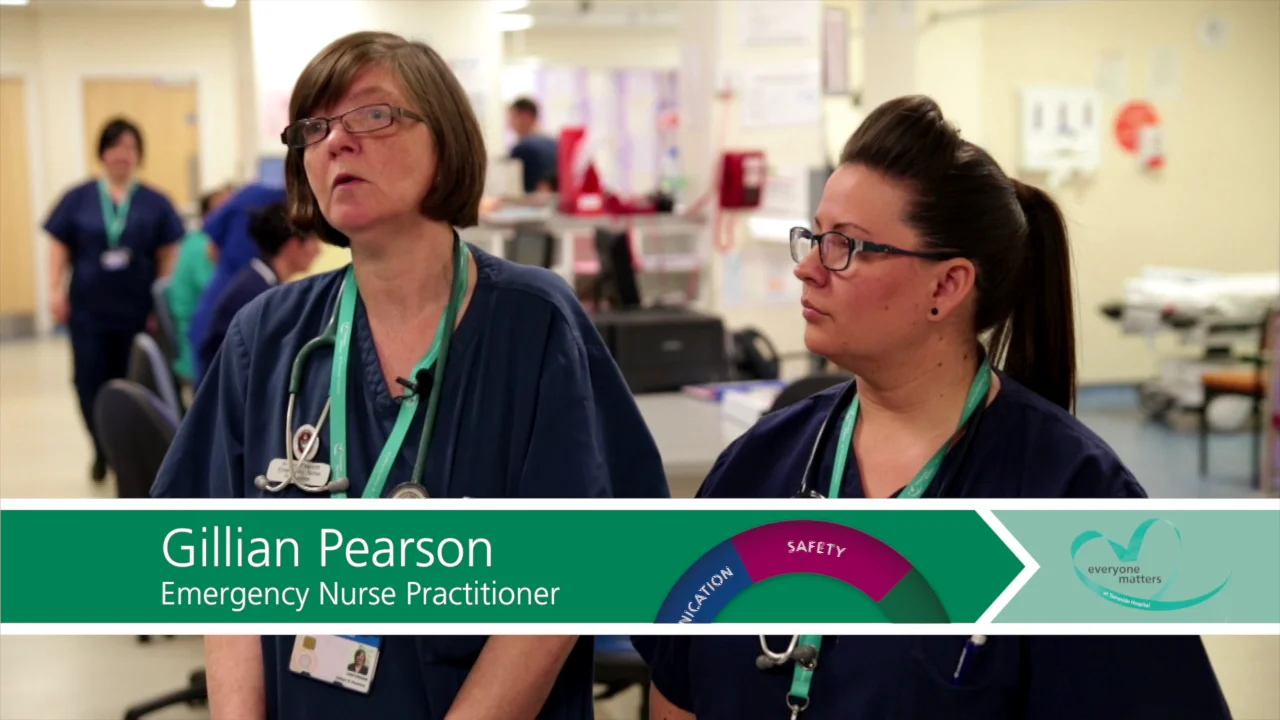 Tameside Hospital Trust Values and Behaviours on Vimeo
