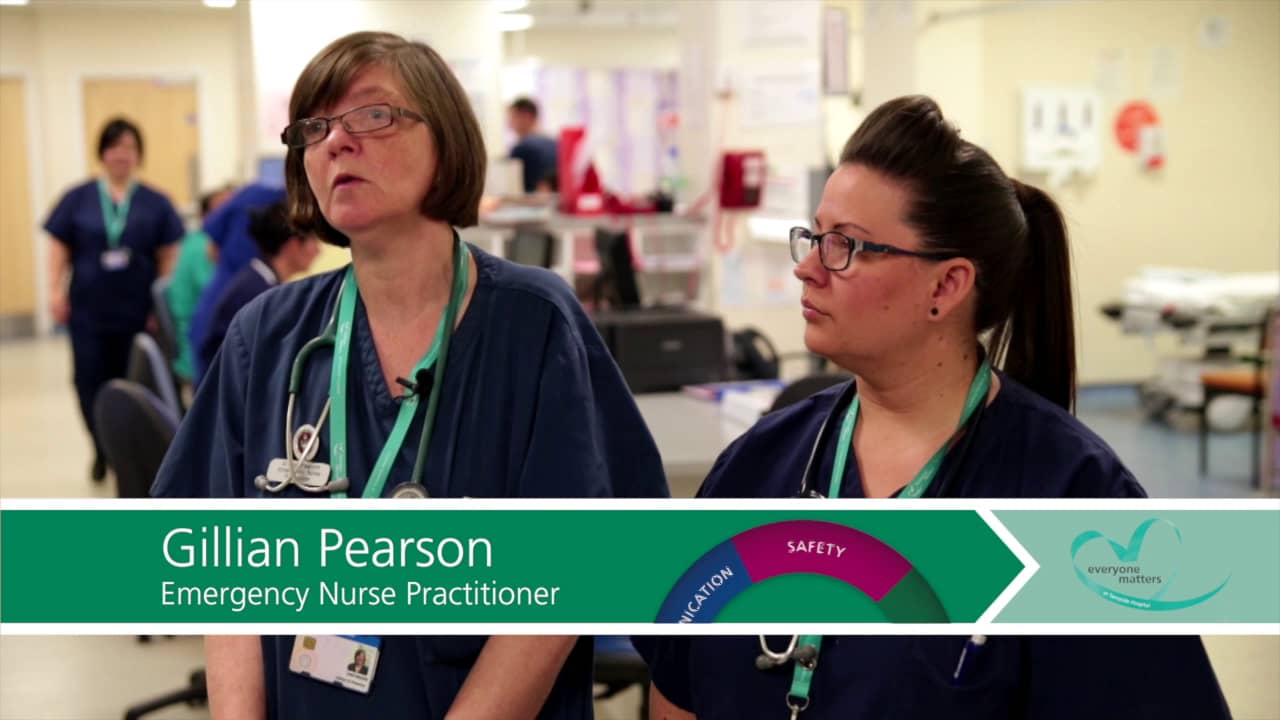Tameside Hospital Trust Values and Behaviours on Vimeo