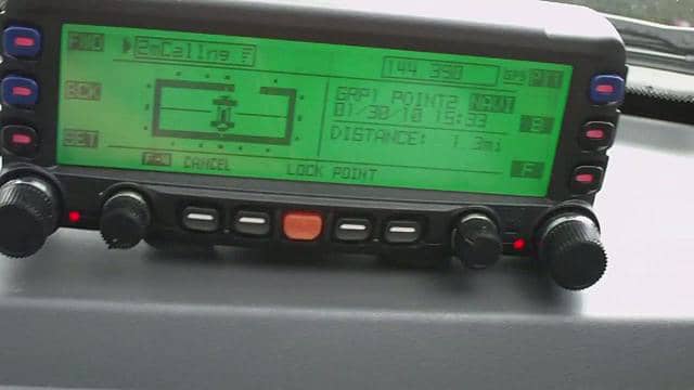 Yaesu FTM-350 GPS & Navi Review part 2 on Vimeo