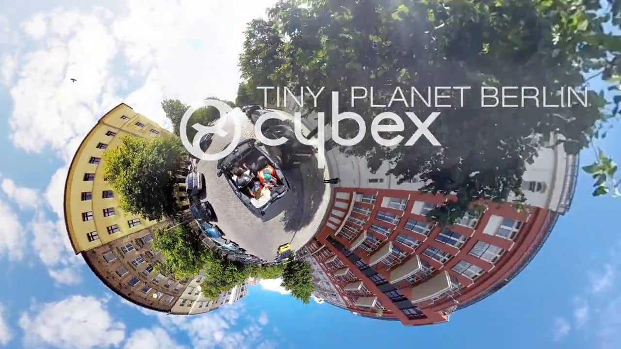 BIG day on a tiny planet - 360 degree video for CYBEX on Vimeo