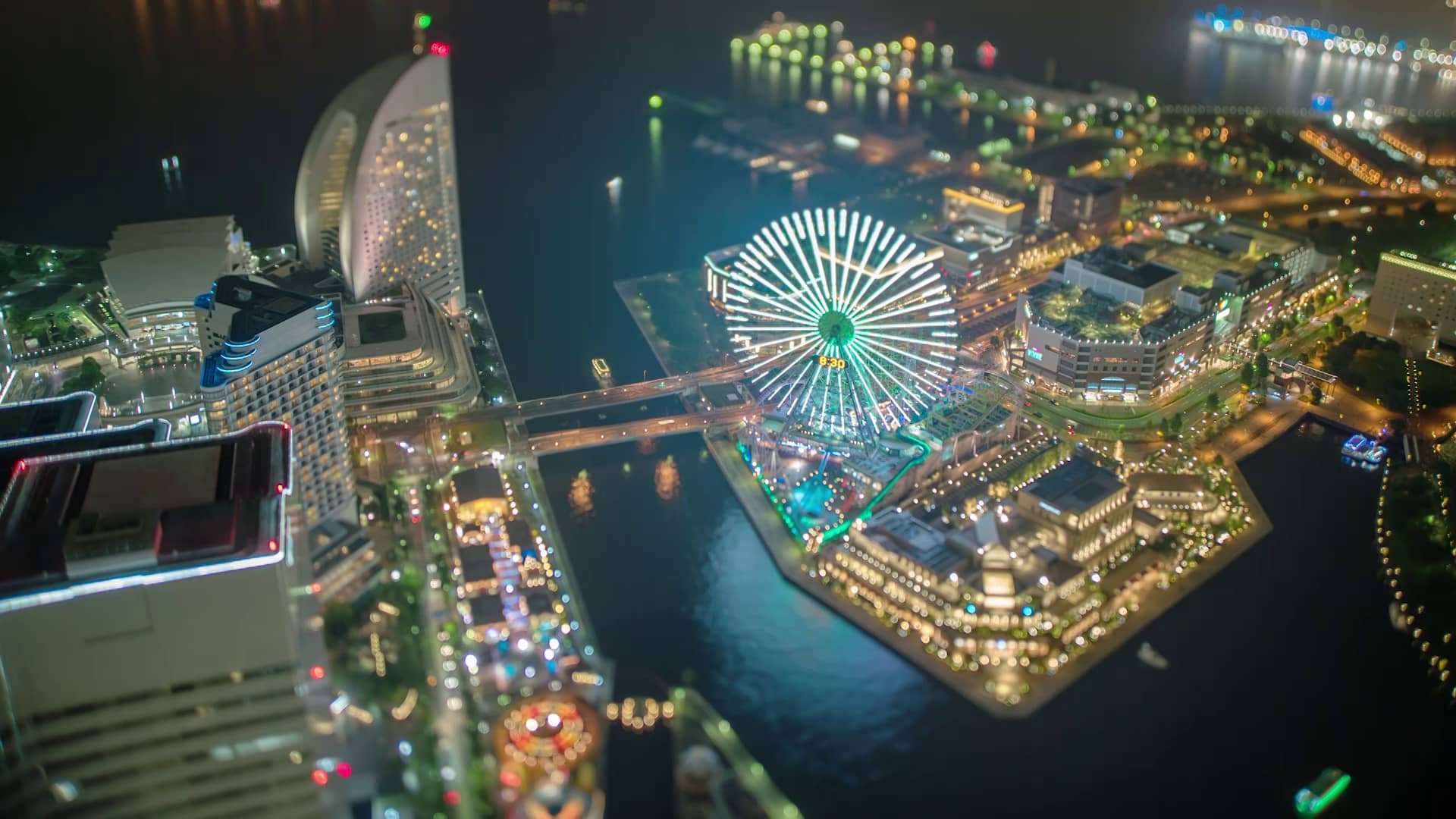 SONY A7S Time Lapse Test YOKOHAMA on Vimeo