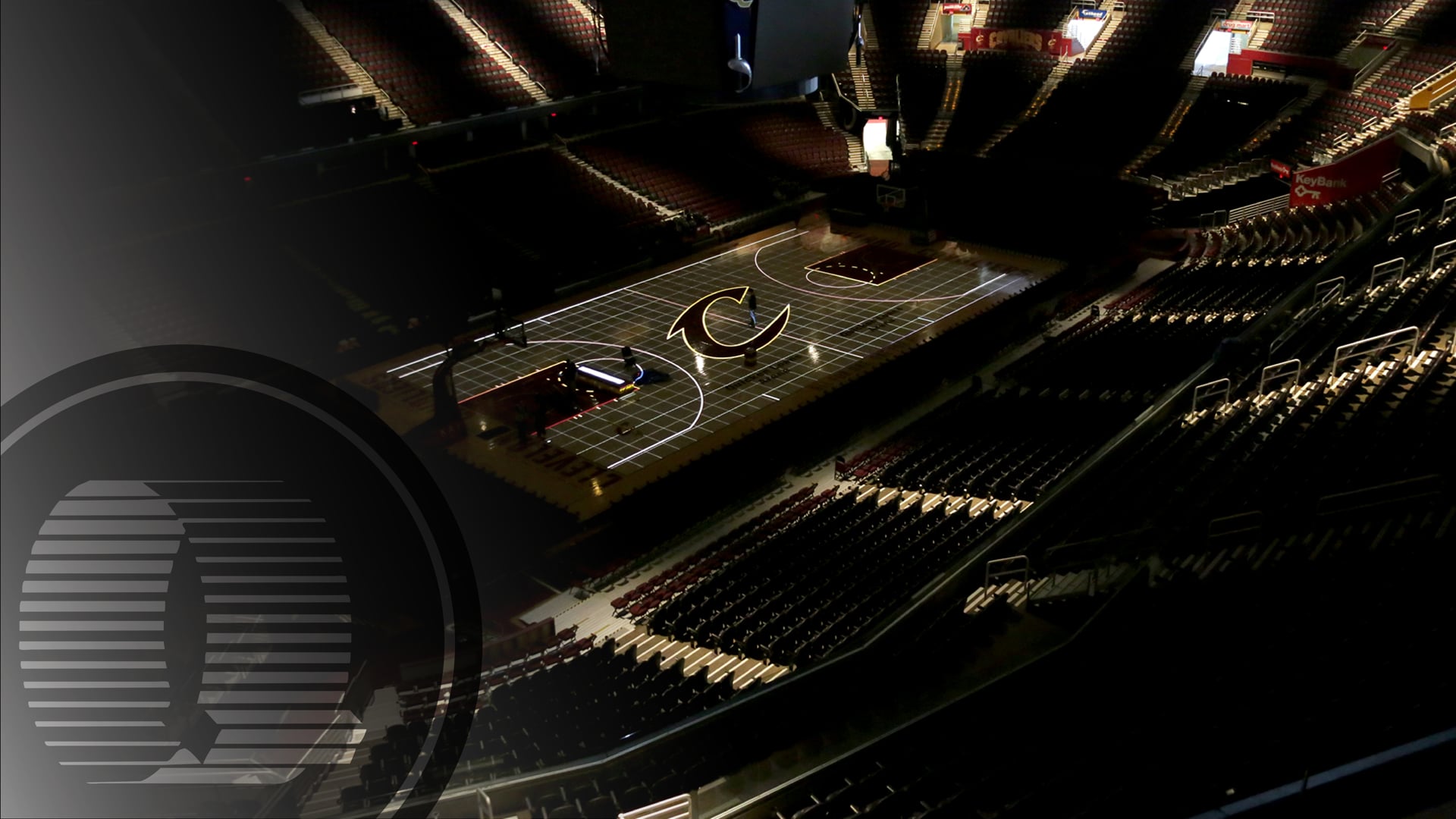 Quince Imaging Court Projections - Basketball Court 3D Mapping on Vimeo