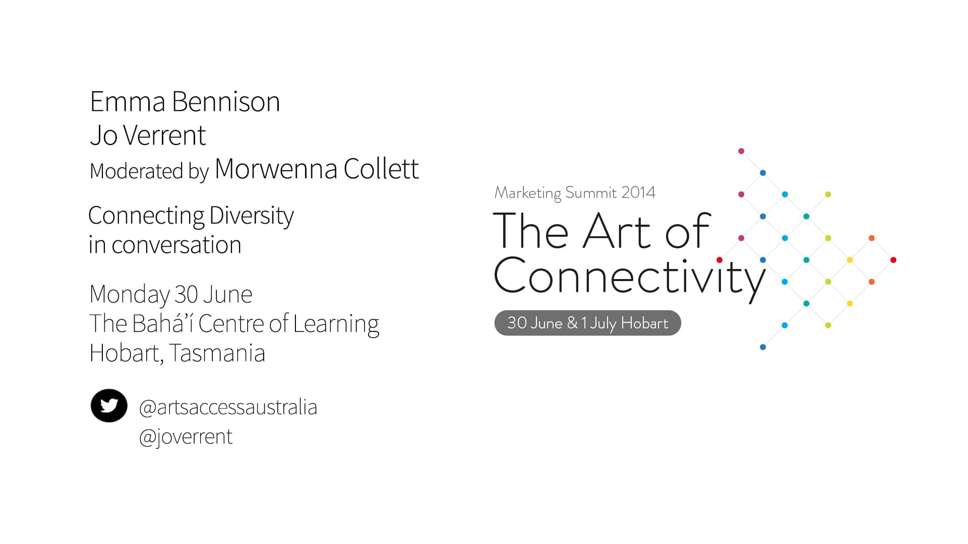 Jo Verrent & Emma Bennison: Connecting Diversity in conversation on Vimeo