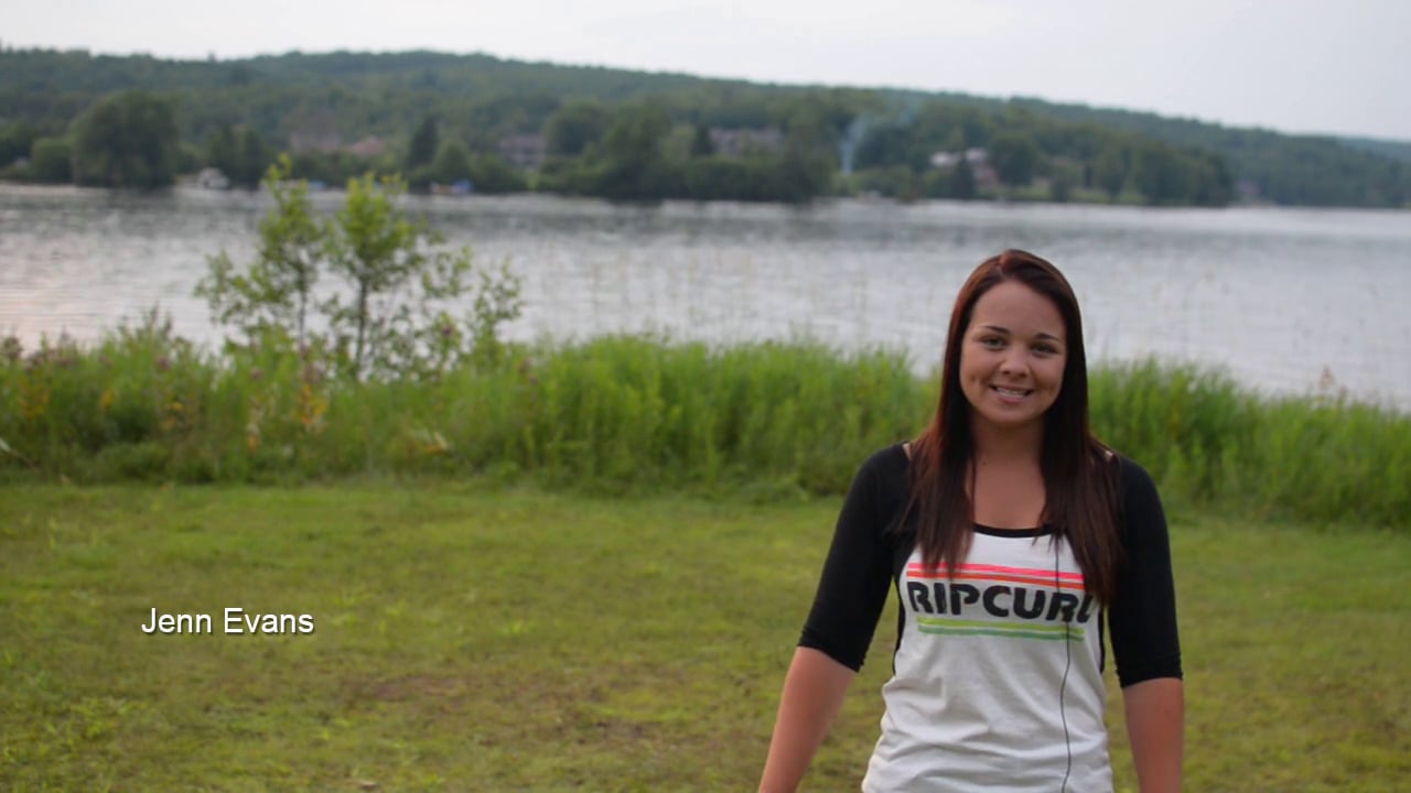 5 Questions with Jenn Evans on Vimeo