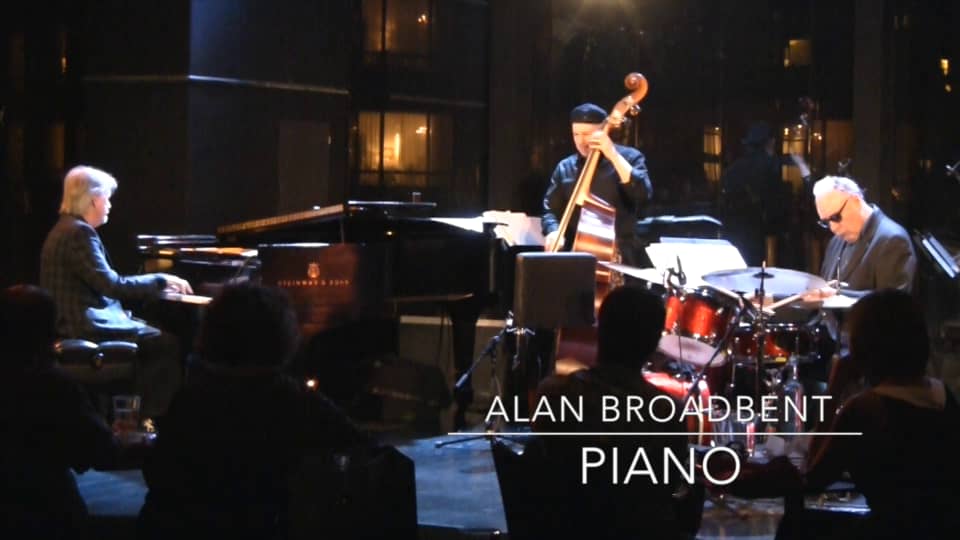The Pace Report: "The Ever Talented Mr. Broadbent" The Alan Broadbent ...