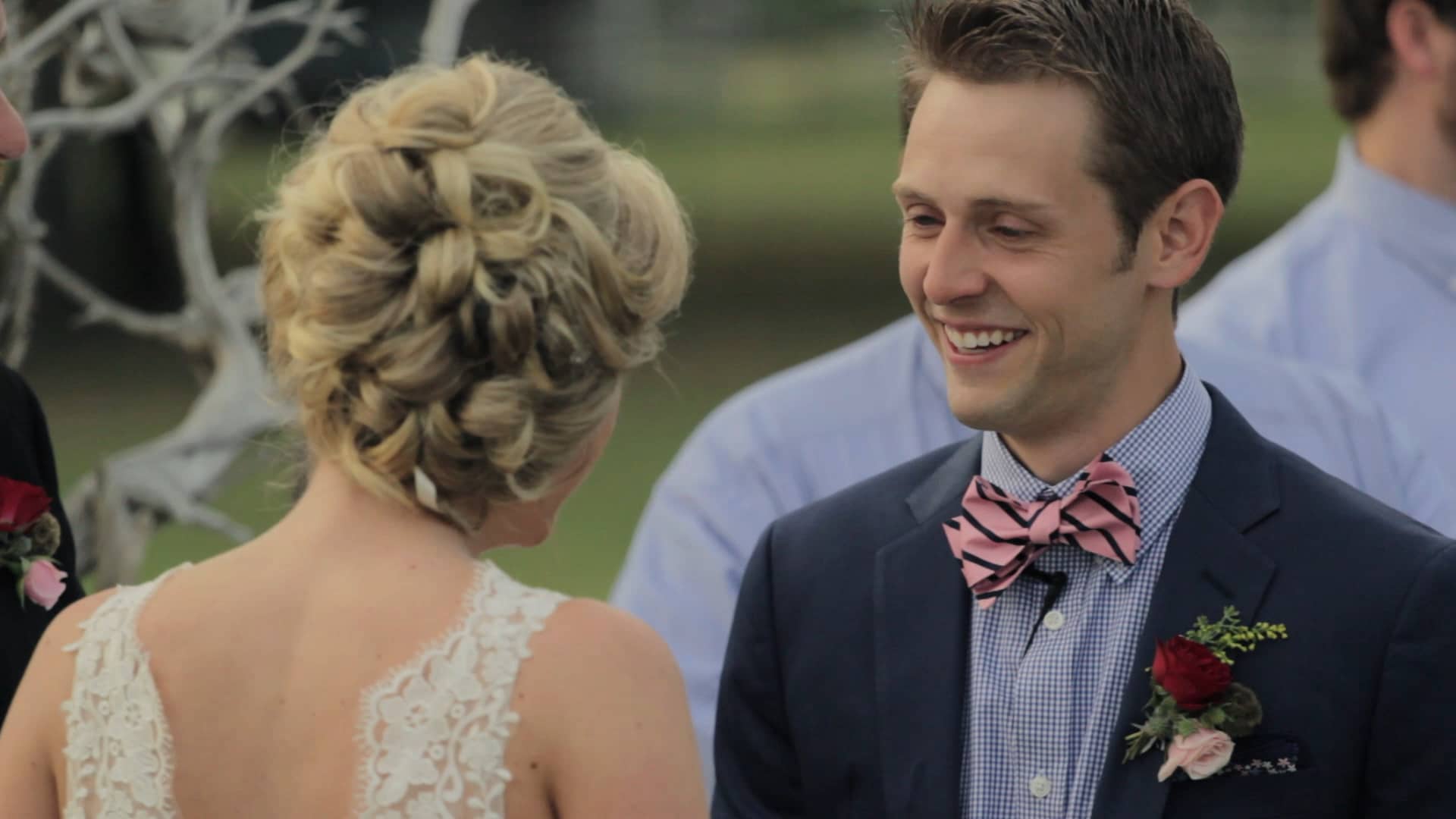 The Story of Morgan + James // Wedding Trailer on Vimeo