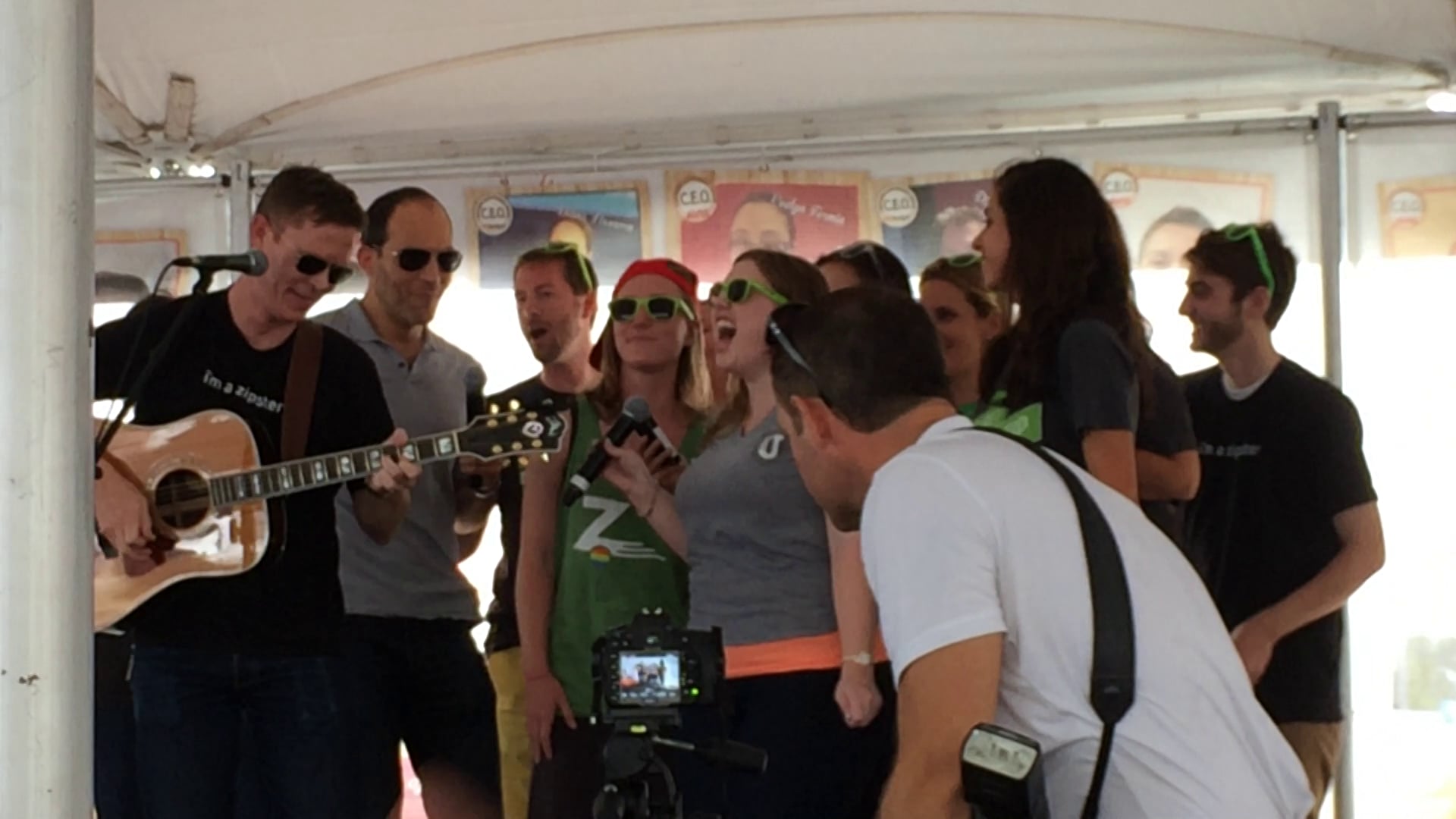 Zipcar Chicago Rocking their Pride. on Vimeo