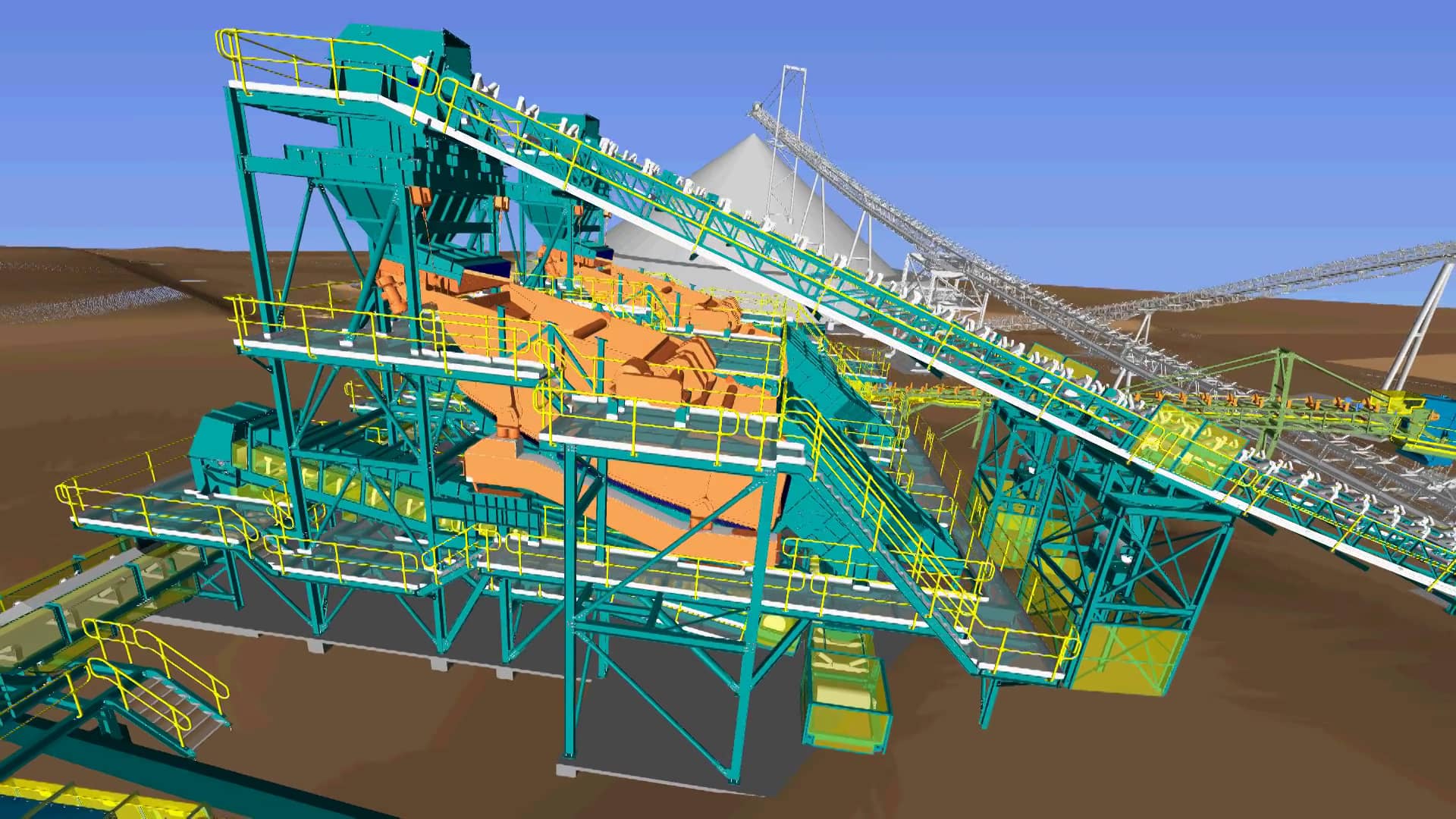 Windimurra Vanadium Benefication Plant Upgrade on Vimeo