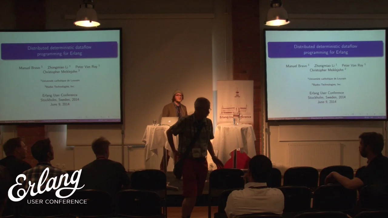 Distributed Deterministic Dataflow Programming - Christopher Meiklejohn on Vimeo