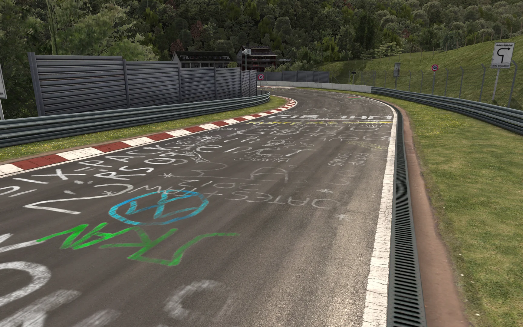 rFpro Nurburgring Nordschleife Simulation Intro (rFactor Pro) on Vimeo