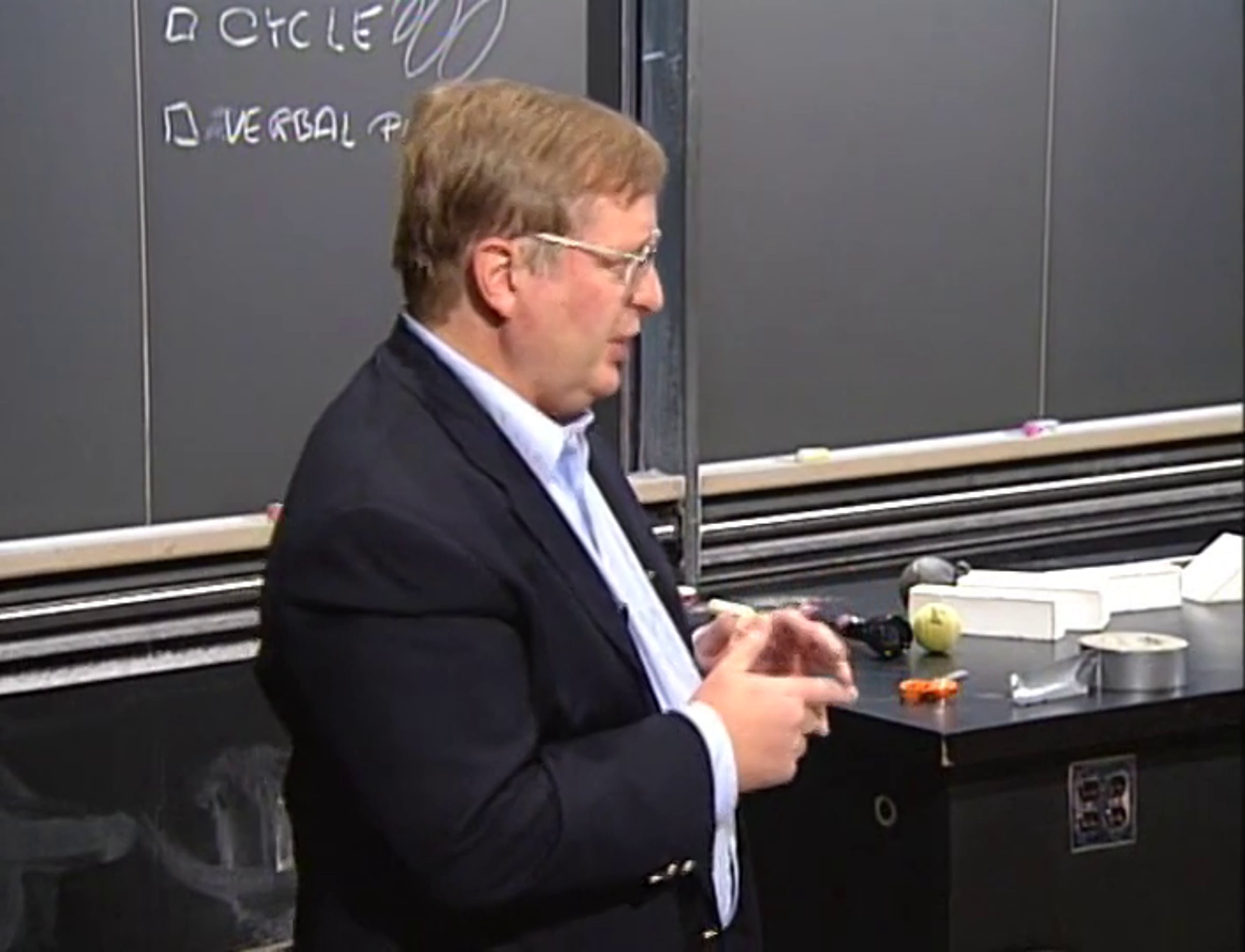 How to Speak: Lecture Tips from Patrick Winston