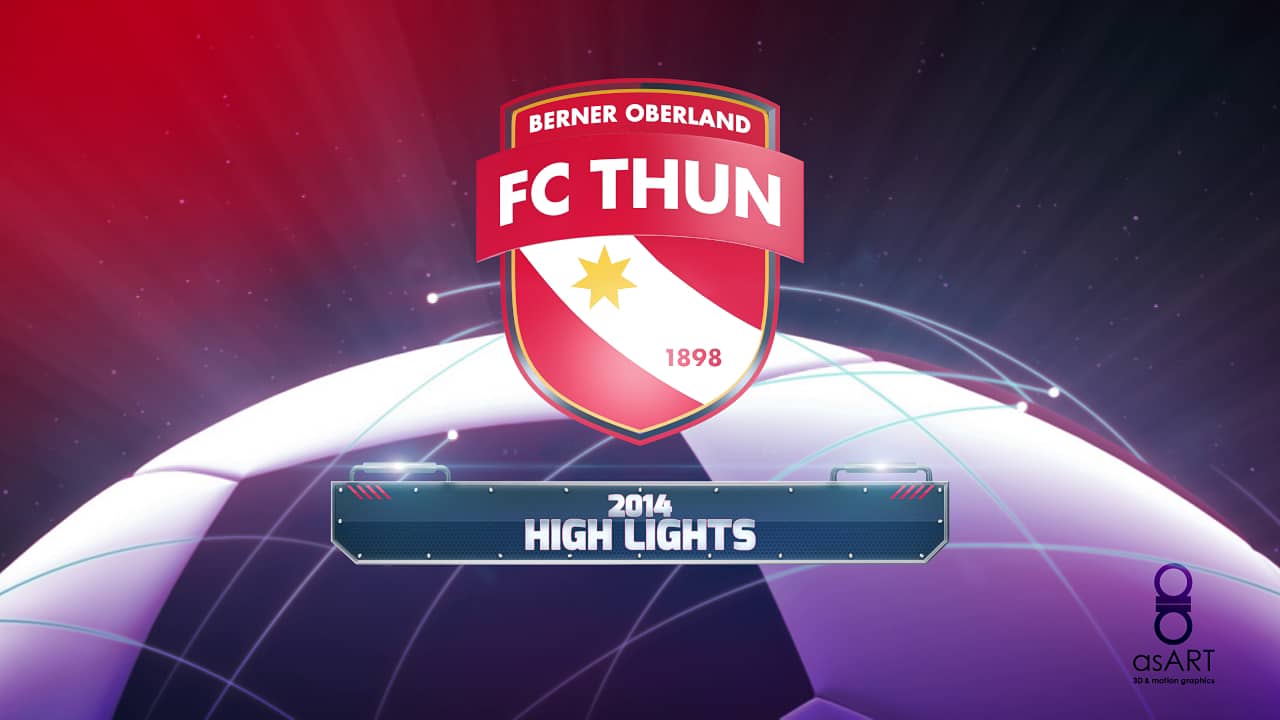 Fan-ART FC-Thun opener :: asART. 3D and motion graphics on Vimeo