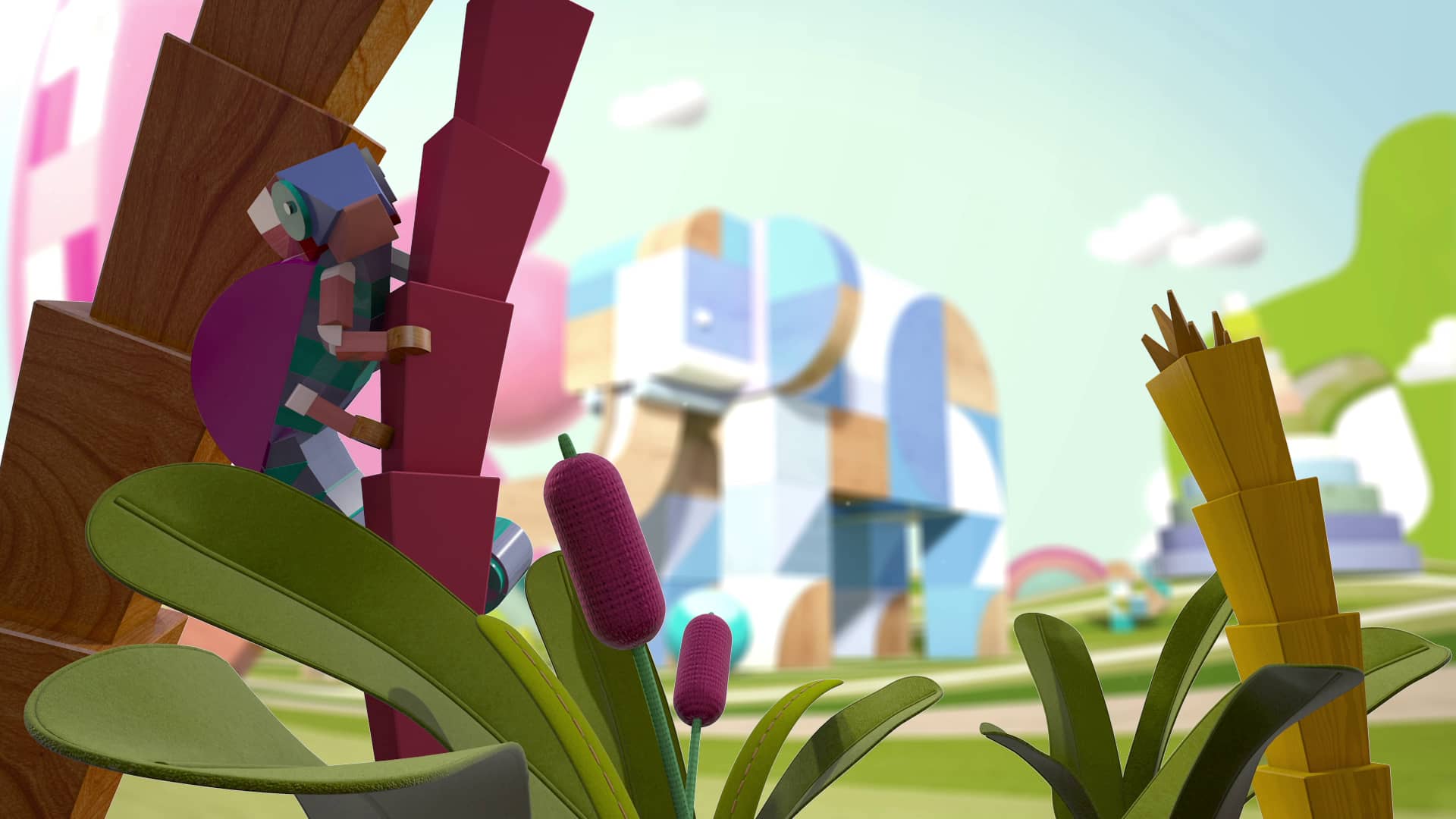 2012 KBS KIDS CHANNEL NETWORK DESIGN_ID on Vimeo