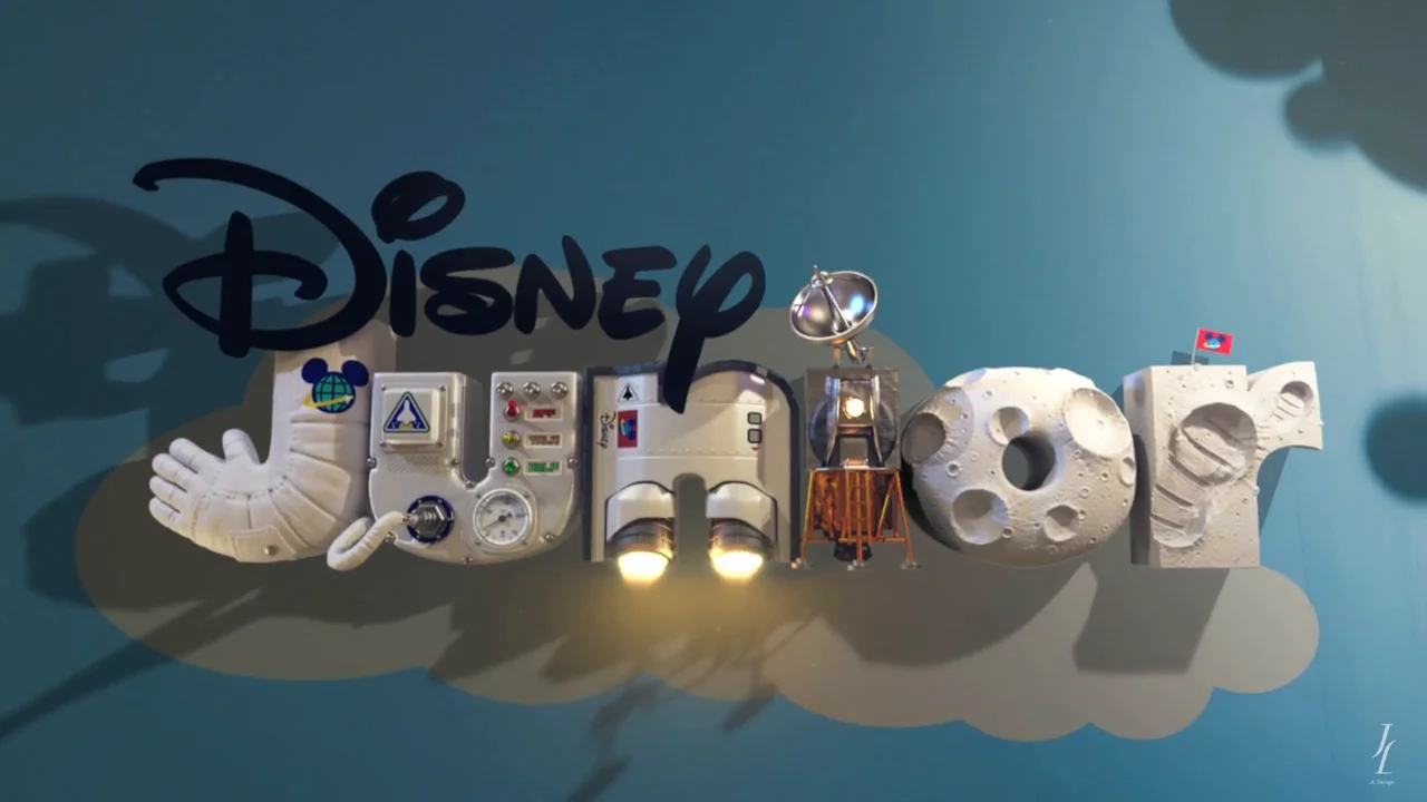 Disney Junior Space Ident