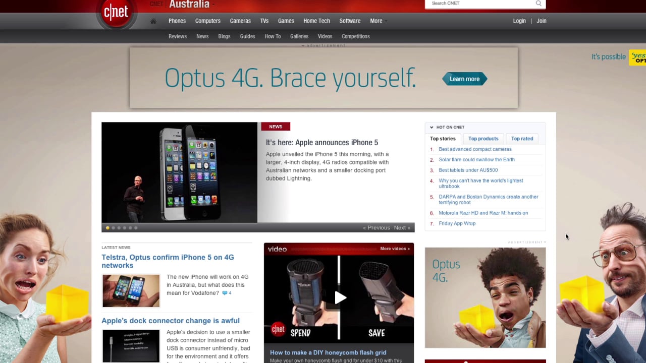 Optus 4G Digital Campaign on Vimeo