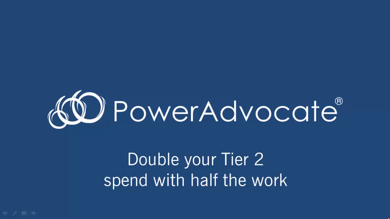 Tier 2 Diversity with PowerAdvocate on Vimeo