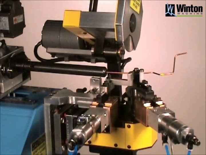 CX6 CNC Coax Bender on Vimeo
