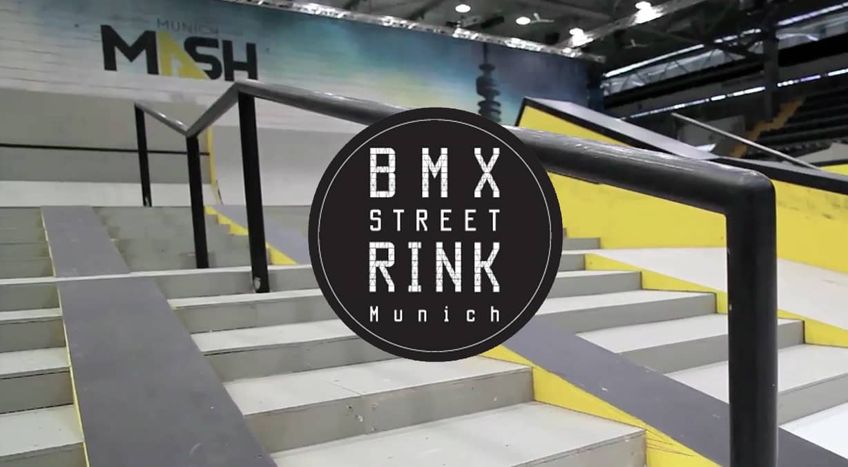 BMX STREET RINK - Munich Mash 2014 on Vimeo