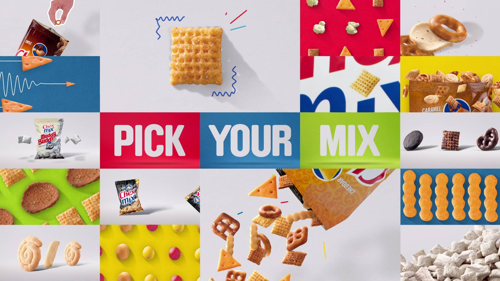 Chex Mix "Pick Your Mix" on Vimeo