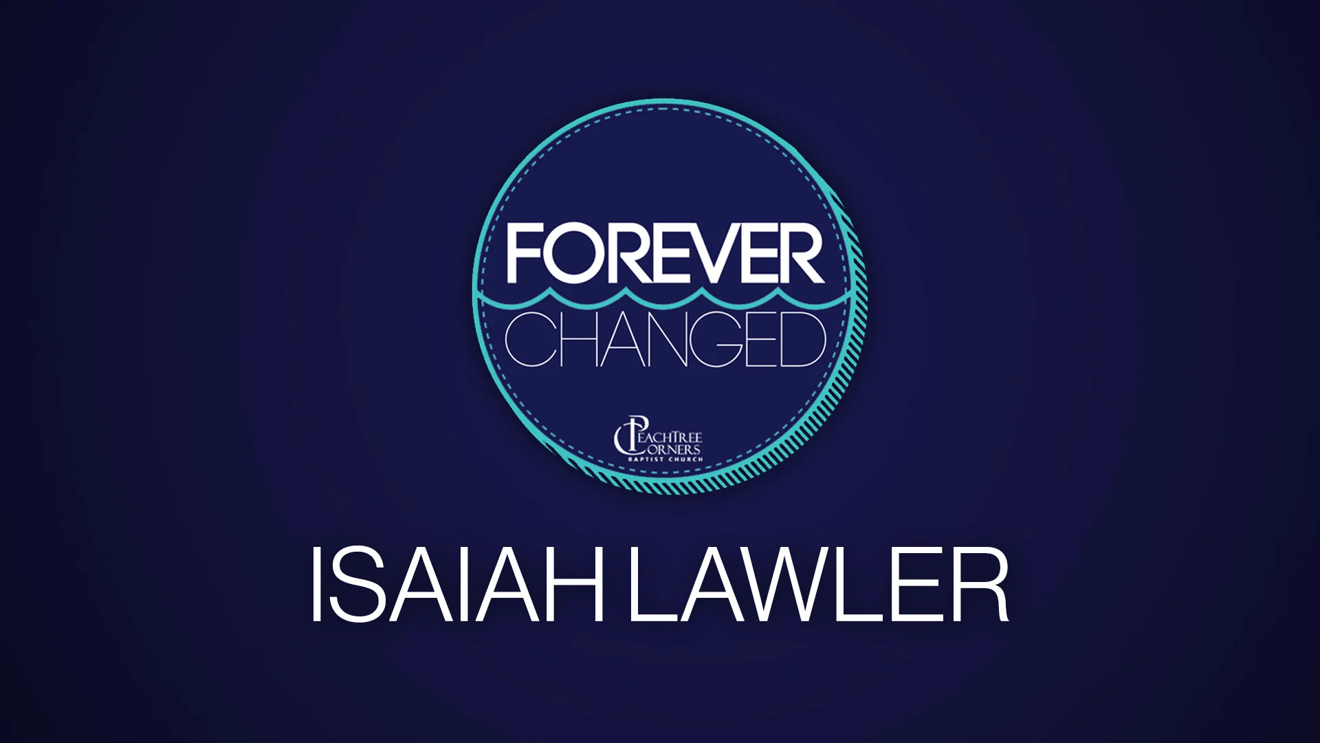 20140713 Isaiah Lawler Forever Changed on Vimeo