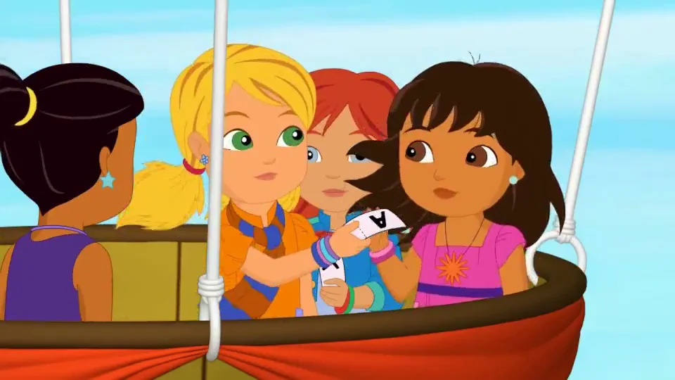 Dora Explorer Girls Our First Concert