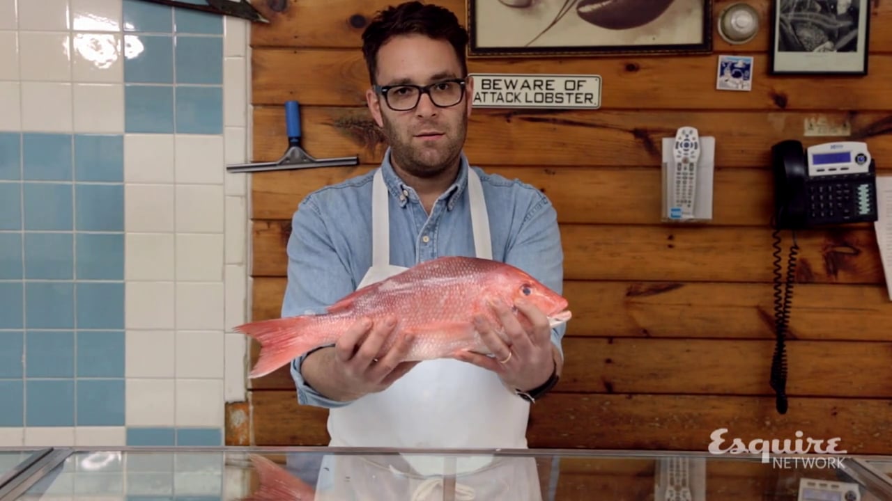 EAT LIKE A MAN - FISH MARKET on Vimeo