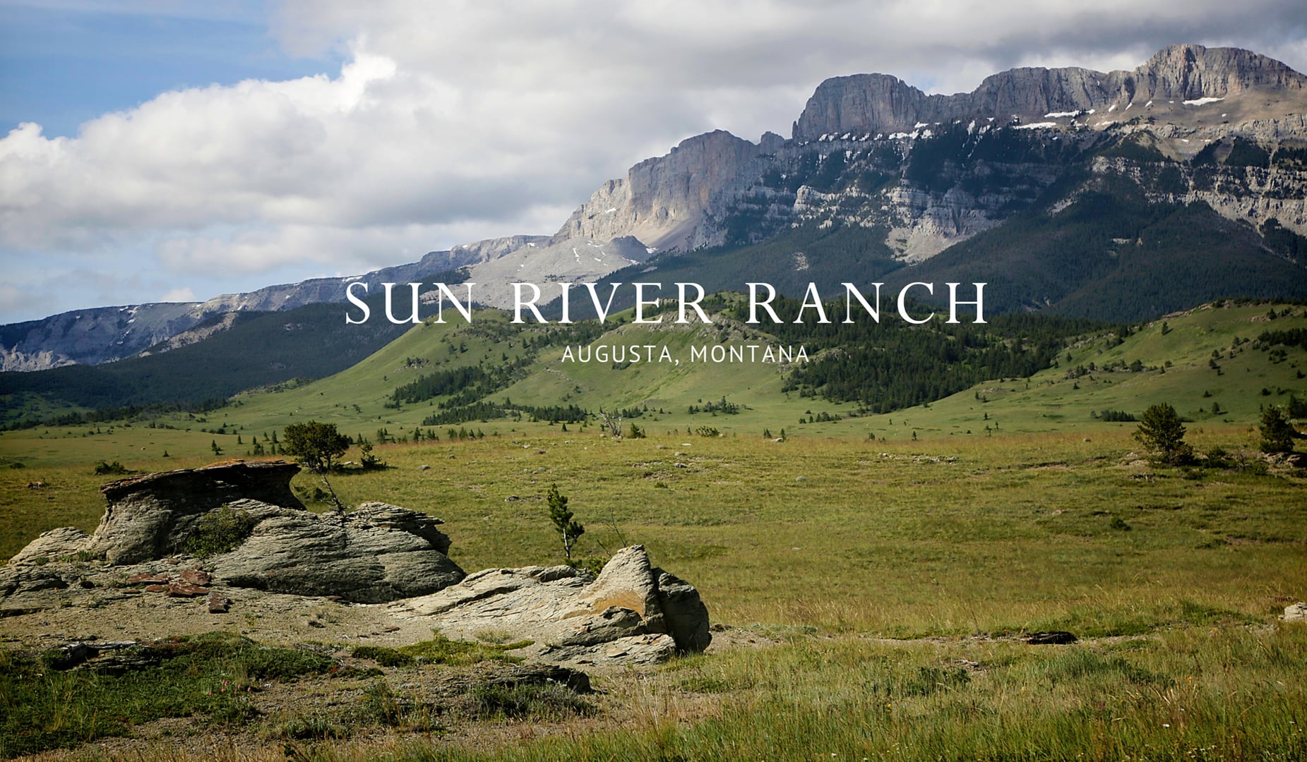 Sun River Ranch: Augusta, Montana - An Overview on Vimeo