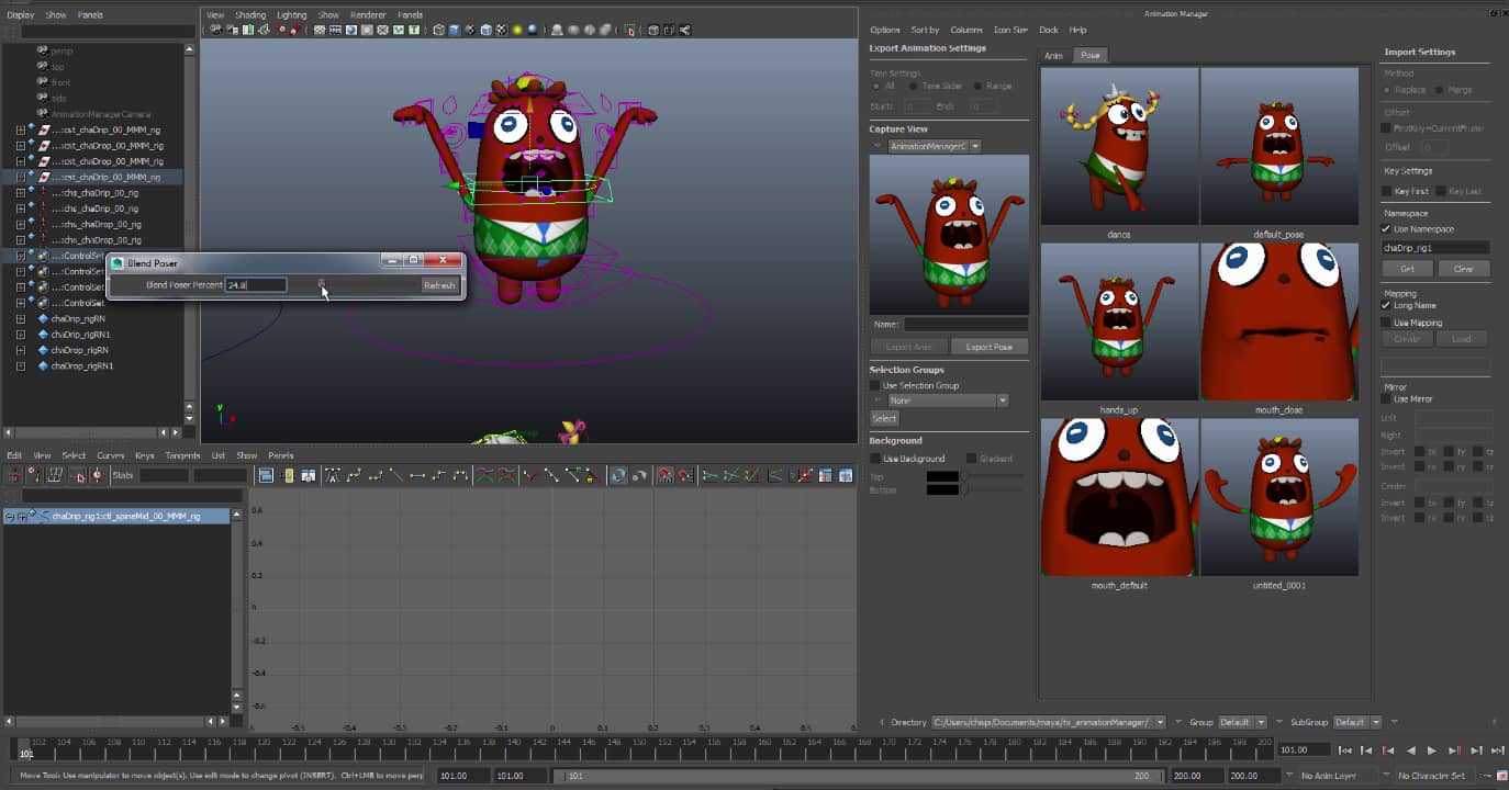 Animation Manager on Vimeo