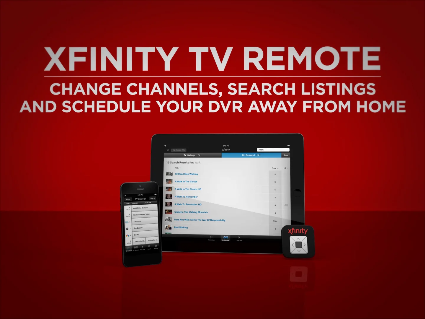 Comcast Xfinity Go Apps for ipad Promo on Vimeo
