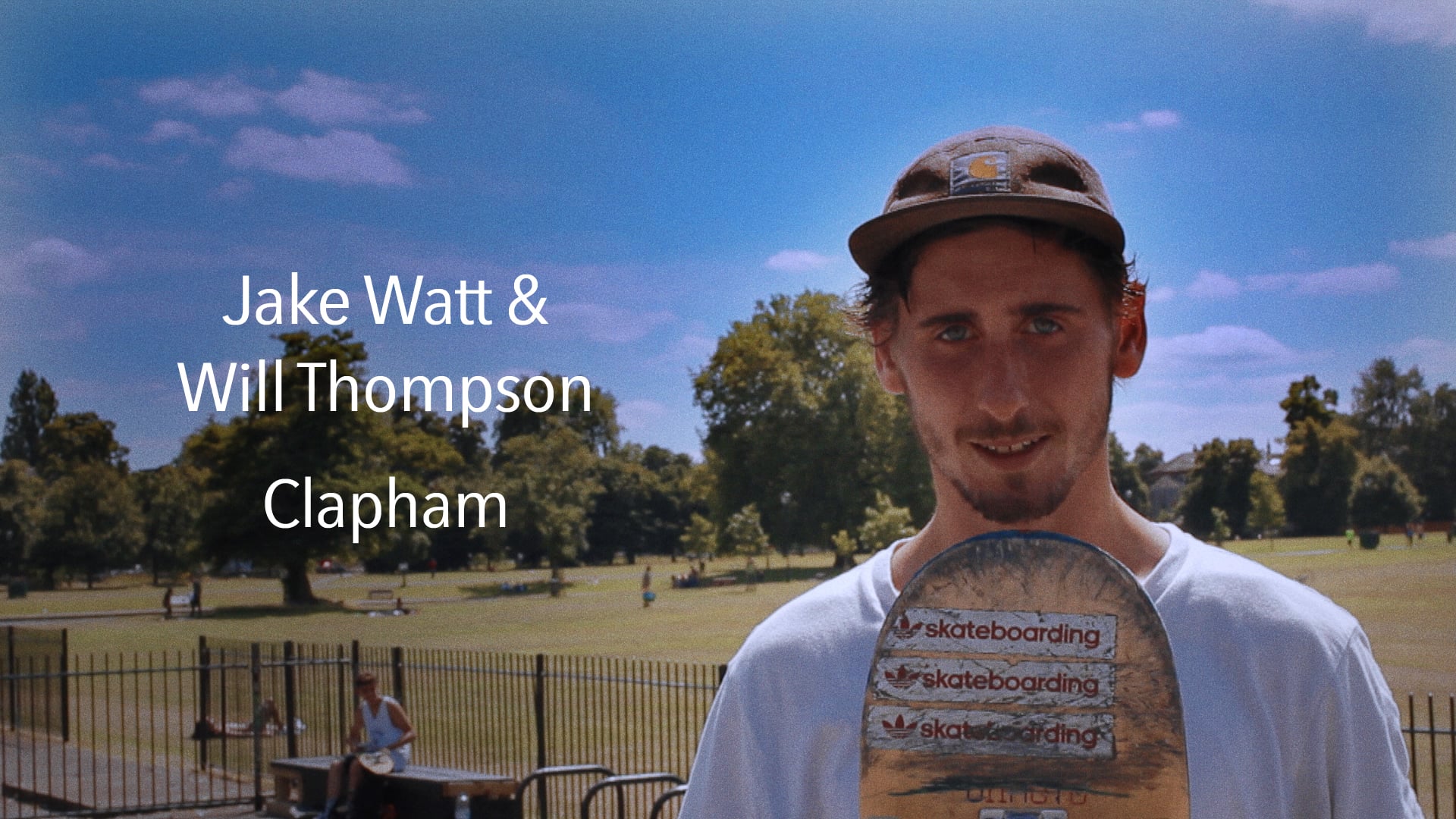 Jake Watt and Will Thompson - Clapham on Vimeo