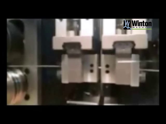 CTL 6S Tube and Coax Cut to Length CNC Saw with Automatic Feed on Vimeo