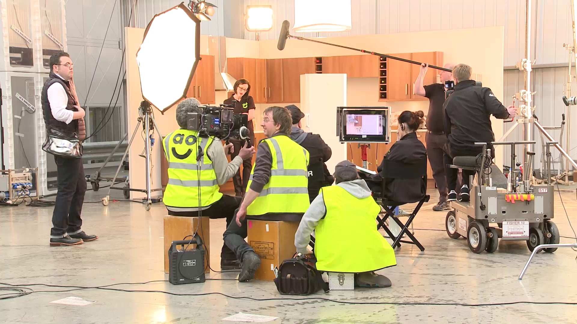 Behind The Scenes - ao advert on Vimeo