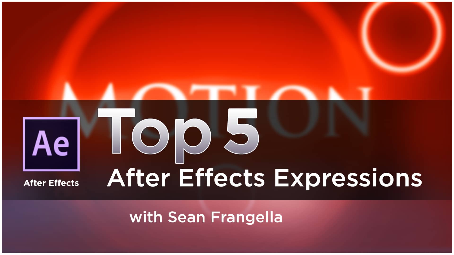 Top 5 After Effects Expressions and Tips on how to use expressions for ...