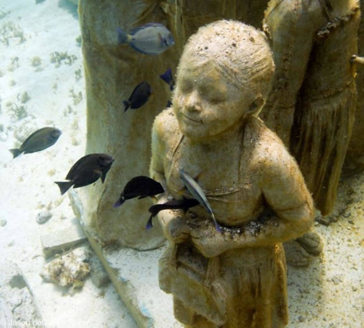 The Silent Evolution by Jason deCaires Taylor on Vimeo