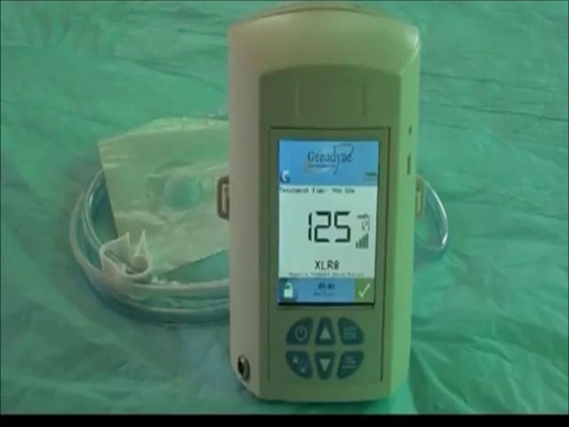 Genadyne Pump and Dressing Clinician Instructions on Vimeo