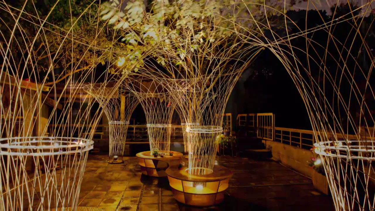 Treasure Hill: Lightscape Pavilion on Vimeo