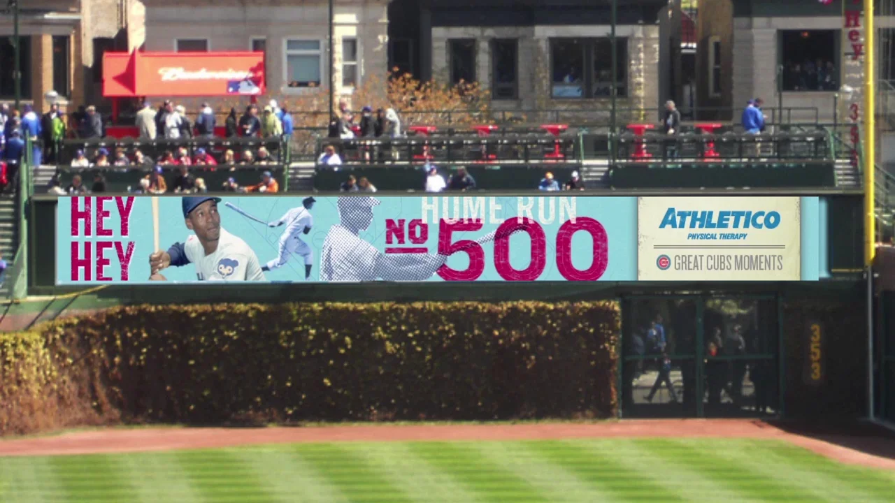 Chicago Cubs. Athletico Great Moments In Cubs History Animation on Vimeo