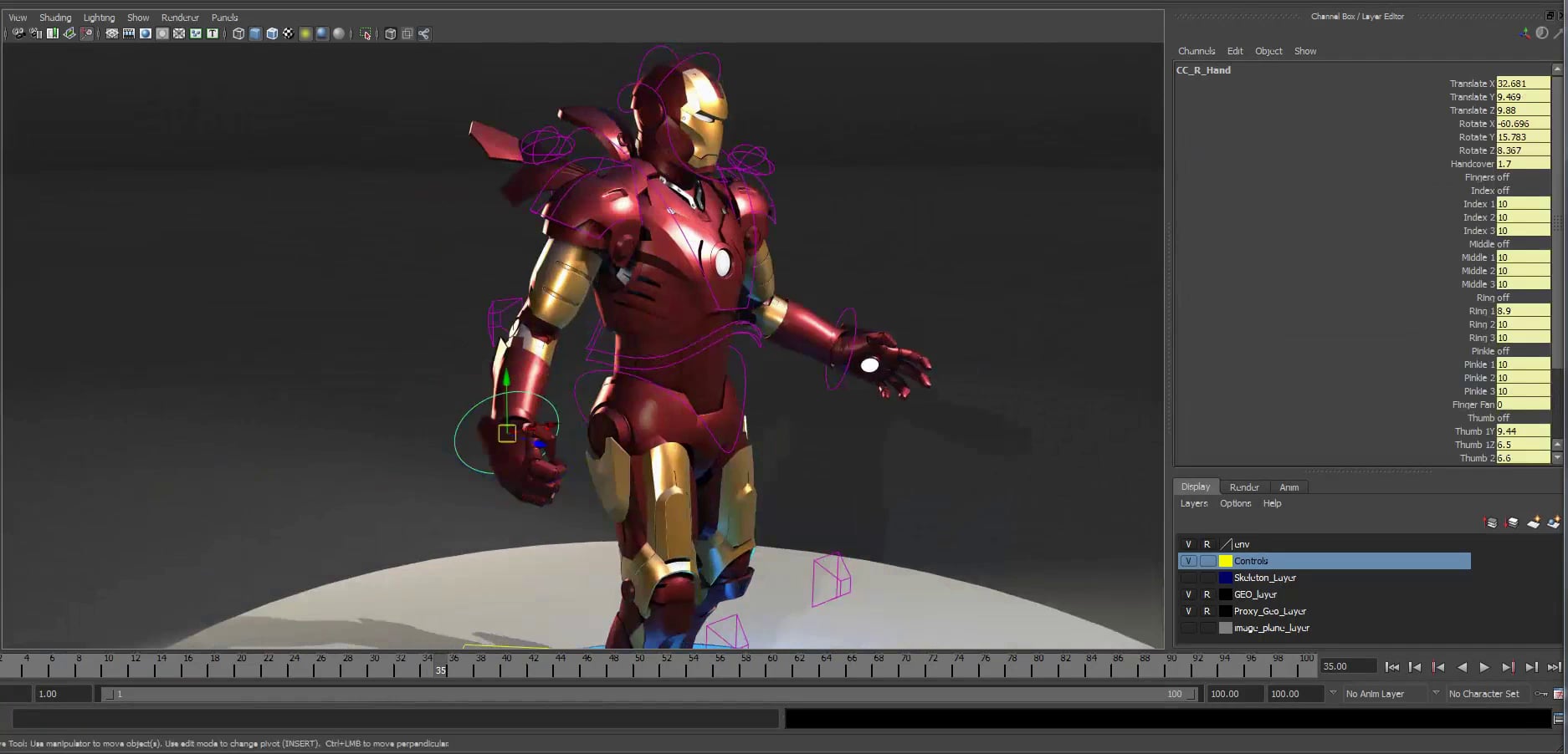 Iron Man Rig Demo on Vimeo