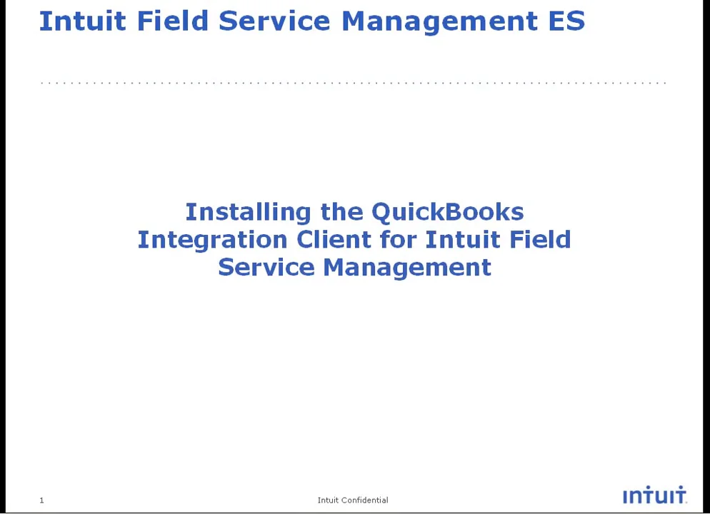 2-Installing the QuickBooks Sync Client for Intuit Field Service ...