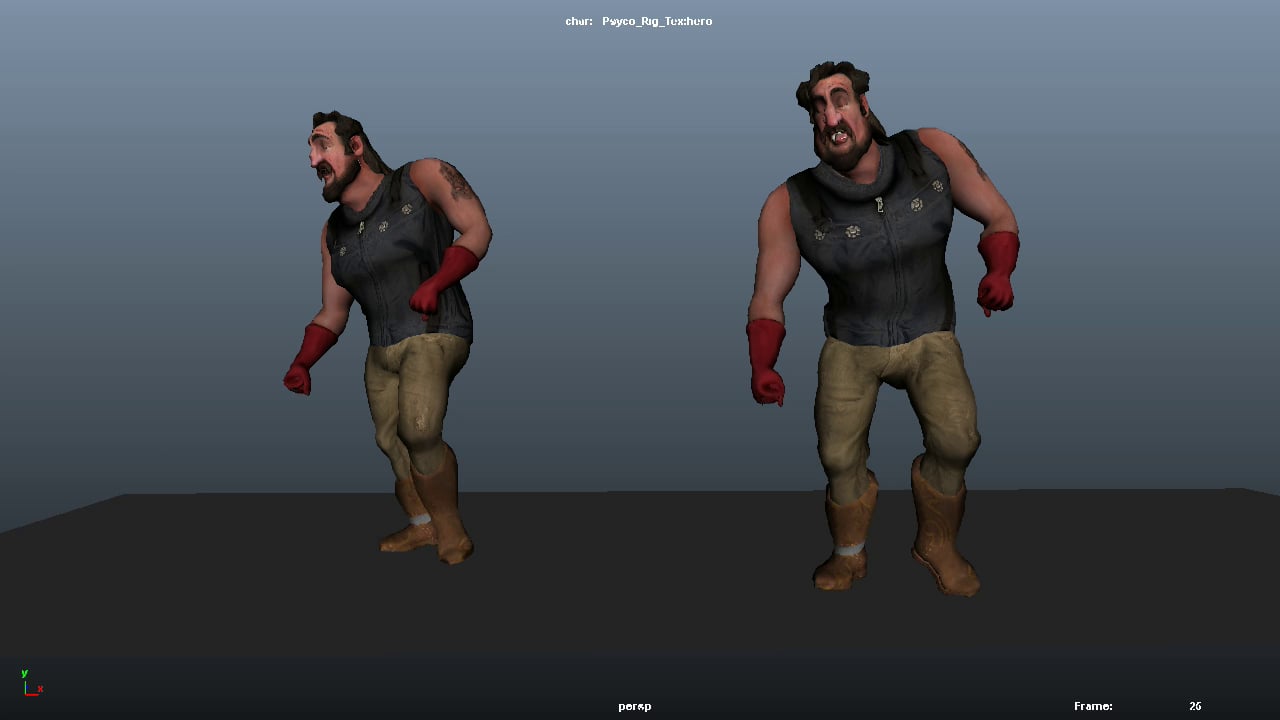 Psyco Death Run for Animation Comment on Vimeo