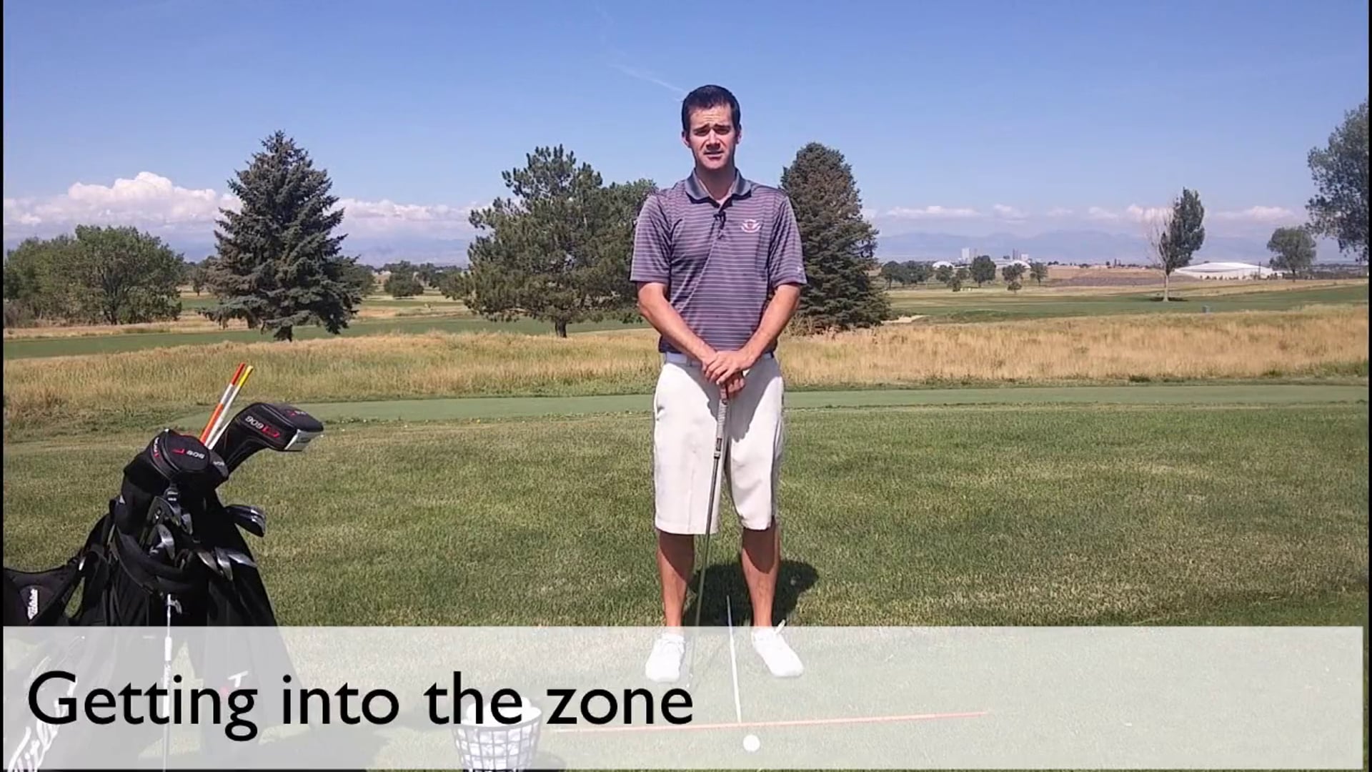 Getting Into The Zone