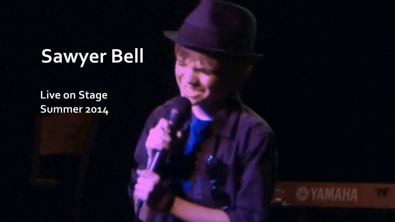 Live on Stage - Sawyer Bell - Summer 2014 on Vimeo